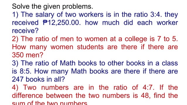 PARTITIVE PROPORTION.pptx
