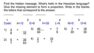 PARTITIVE PROPORTION.pptx