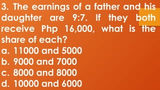 LESSON PLAN IN MATHEMATICS 6, PARTITIVE PROPORTIONppt.pptx
