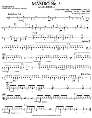 Mambo nº 5 (lou bega) | PDF