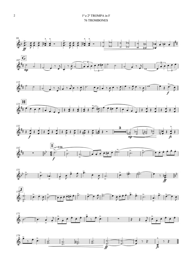 76 trombones - Naohiro Iwai | PDF