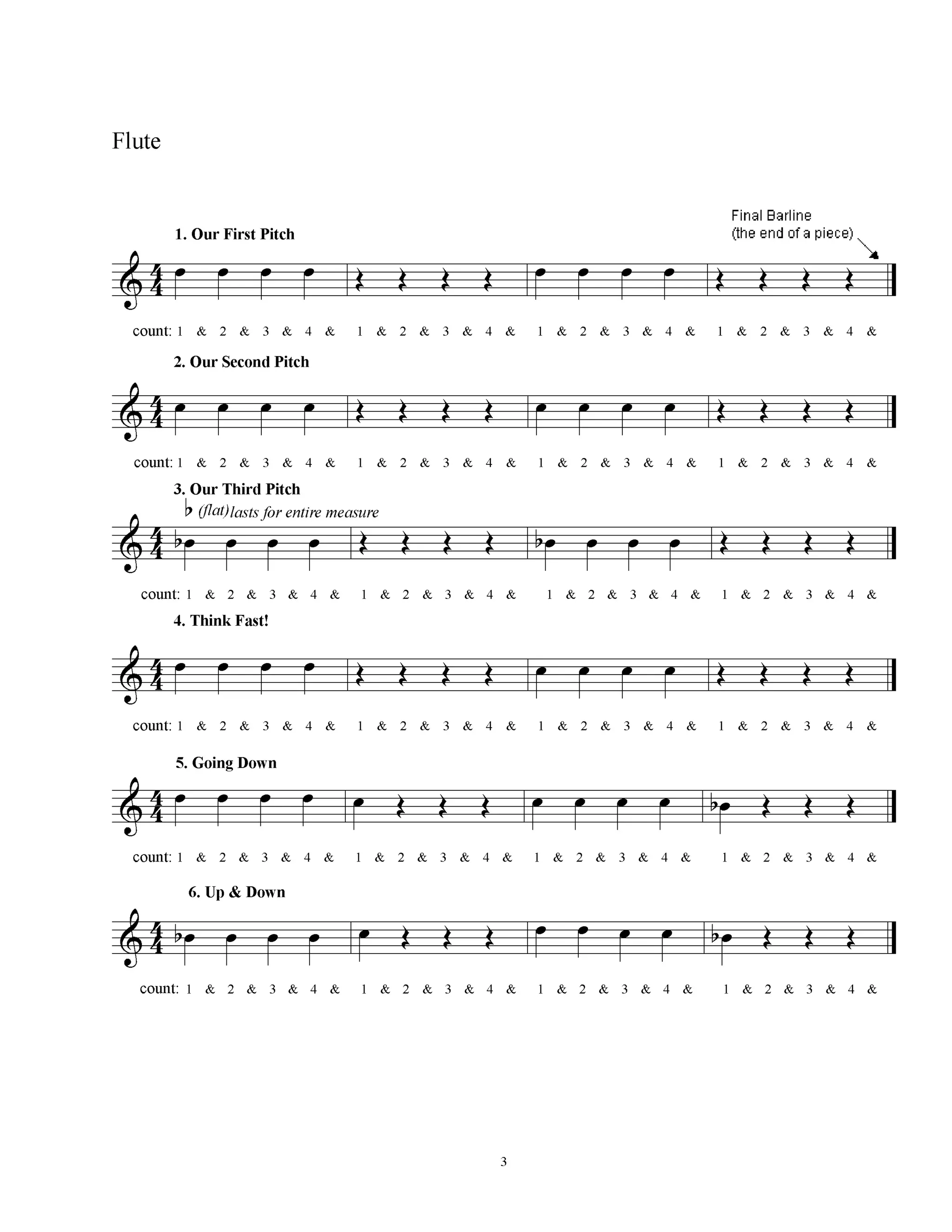 Band Folio.Book 1 - Flute | PDF