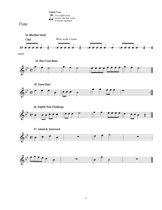 Band Folio.Book 1 - Flute | PDF