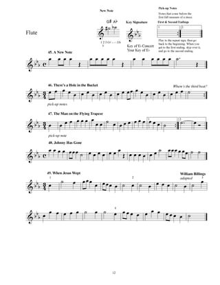 Band Folio.Book 1 - Flute | PDF