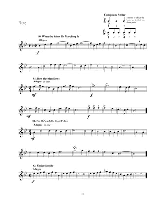 Band Folio.Book 1 - Flute | PDF