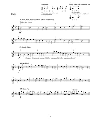 Band Folio.Book 1 - Flute | PDF