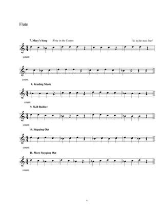 Band Folio.Book 1 - Flute | PDF