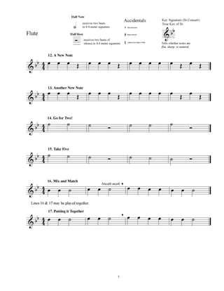 Band Folio.Book 1 - Flute | PDF