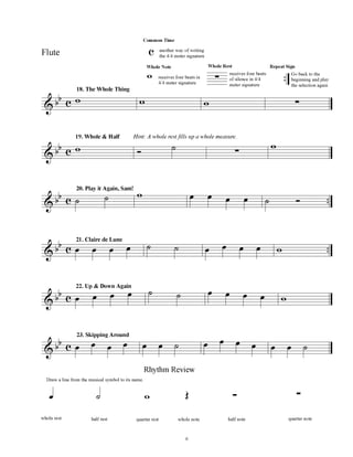 Band Folio.Book 1 - Flute | PDF