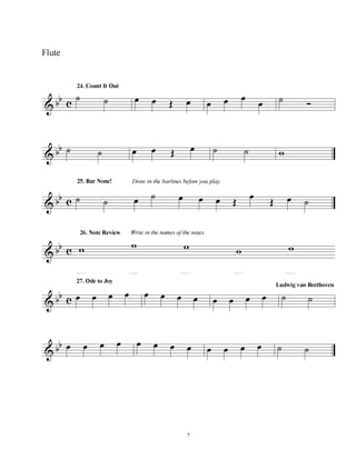 Band Folio.Book 1 - Flute | PDF