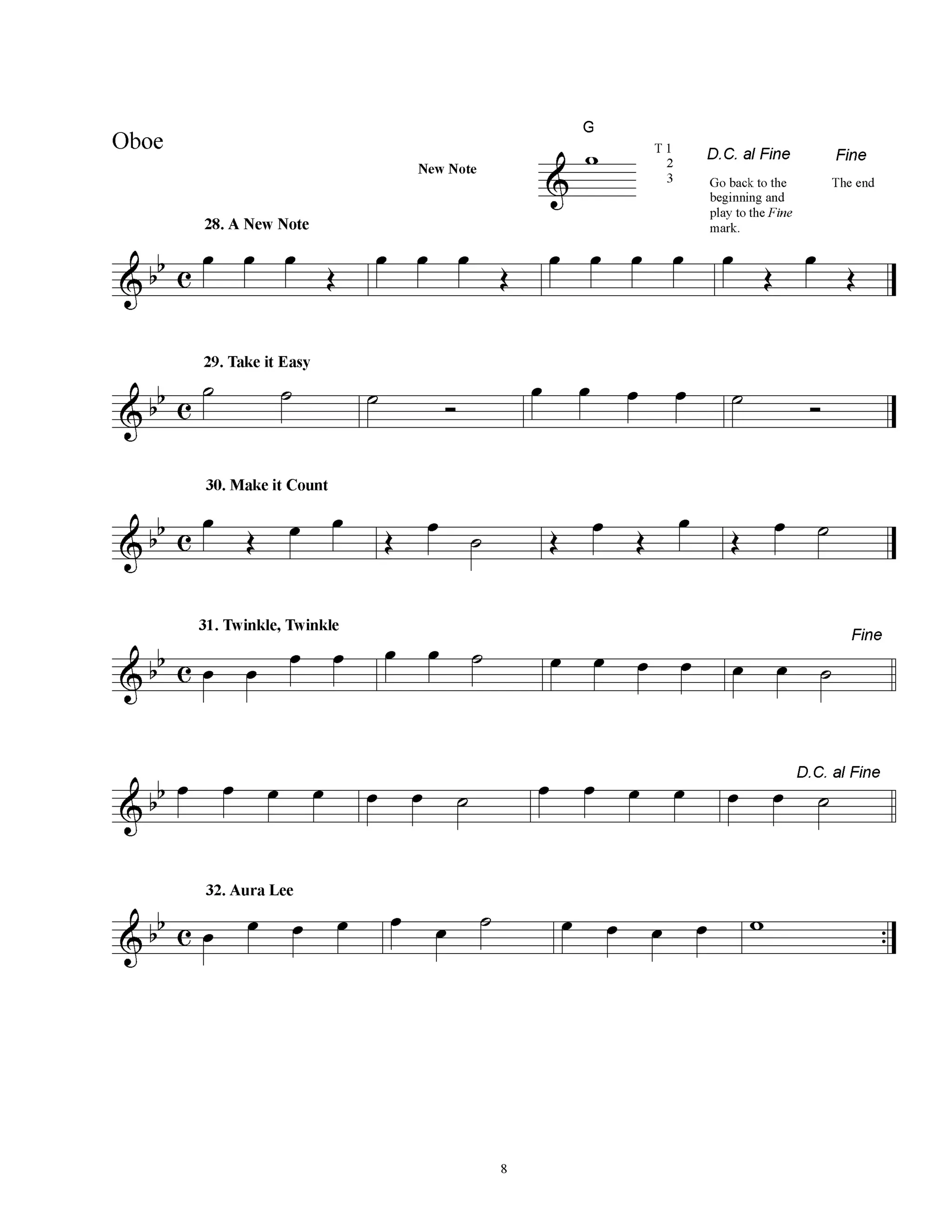 Band Folio.Book 1 - Oboé | PDF