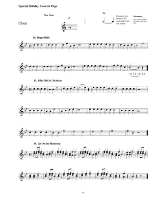 Band Folio.Book 1 - Oboé | PDF | Music | Entertainment