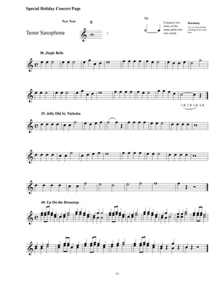 Band Folio.Book 1 - Sax Tenor | PDF