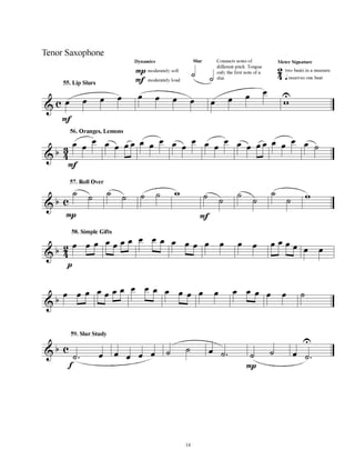 Band Folio.Book 1 - Sax Tenor | PDF