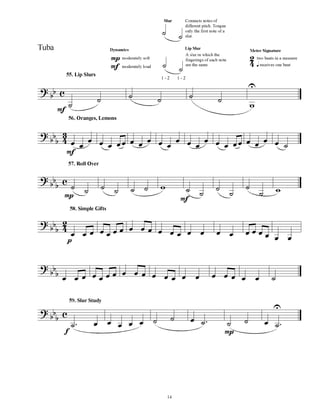 Band Folio.Book 1 - Tuba | PDF