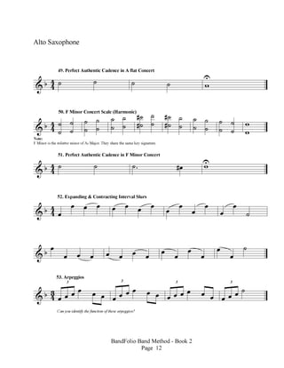 Band Folio.Book 2 - Sax Alto | PDF