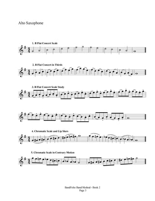 Band Folio.Book 2 - Sax Alto | PDF