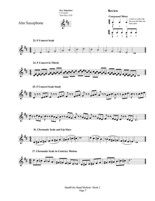 Band Folio.Book 2 - Sax Alto | PDF