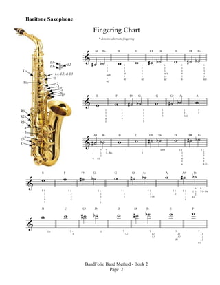 Band Folio.Book 2 - Sax Baritono | PDF