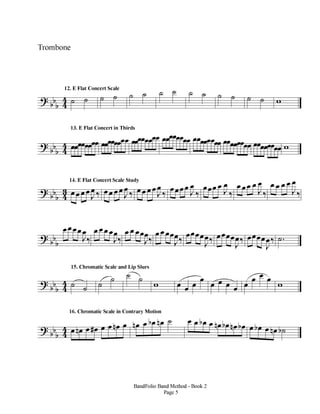 Band Folio.Book 2 - Trombone | PDF