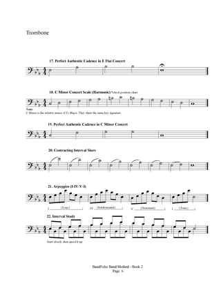 Band Folio.Book 2 - Trombone | PDF