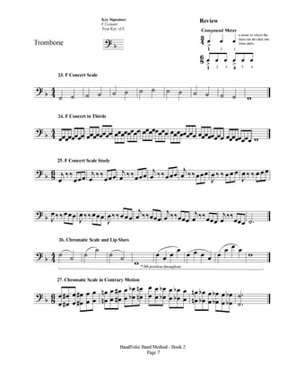 Band Folio.Book 2 - Trombone | PDF