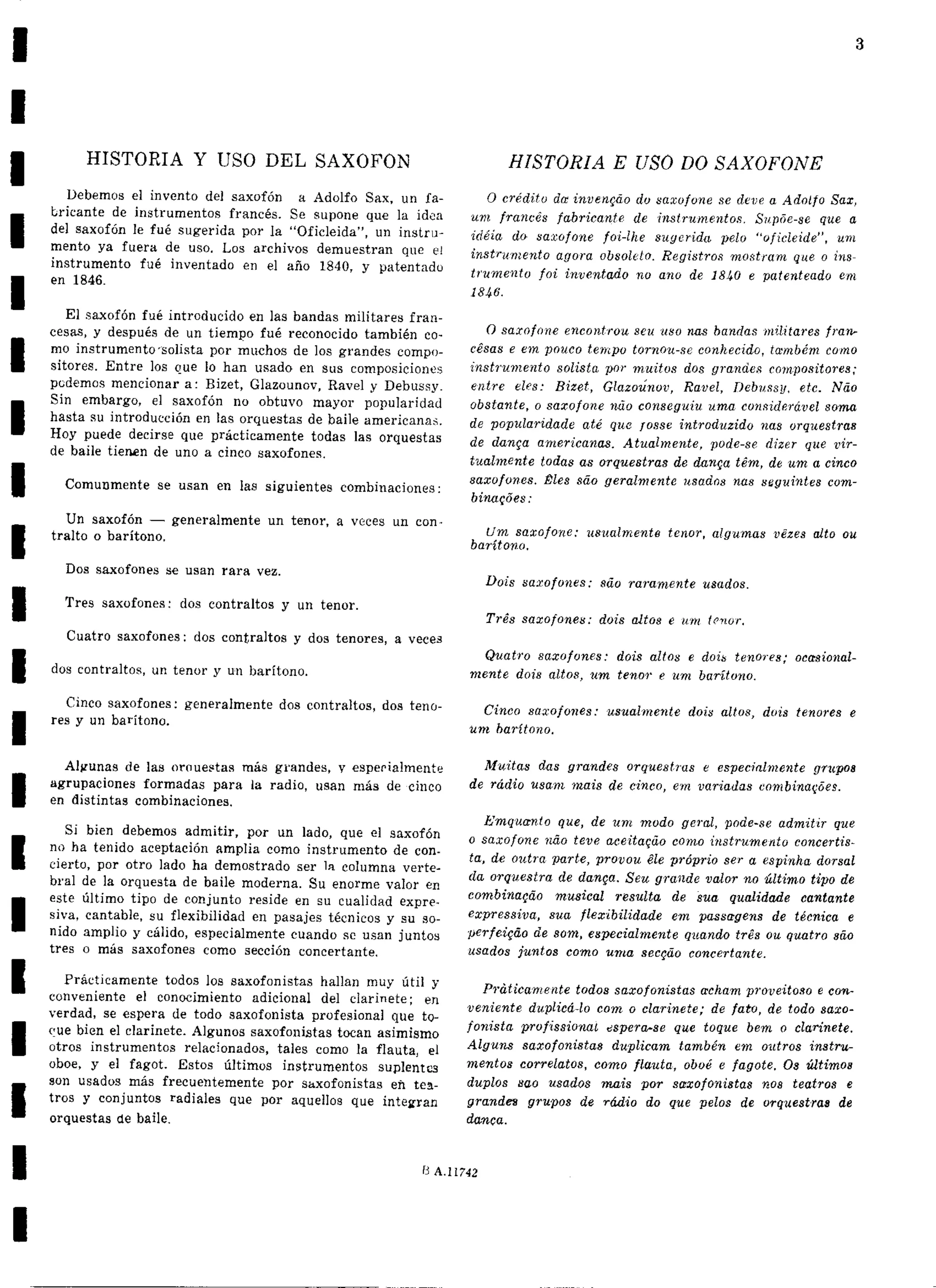 Método para safone jimmy dorsey | PDF