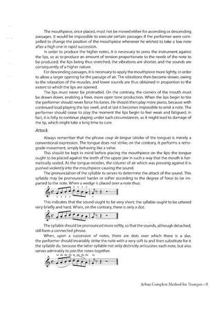 Arban complete method for trumpet allen vizzutti | PDF