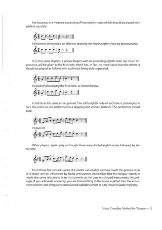 Arban complete method for trumpet allen vizzutti | PDF