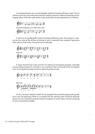Arban complete method for trumpet allen vizzutti | PDF