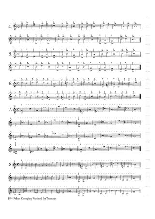Arban complete method for trumpet allen vizzutti | PDF
