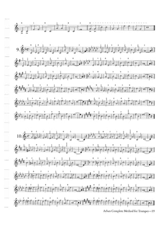 Arban complete method for trumpet allen vizzutti | PDF
