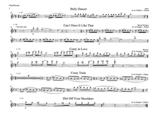Marching band shorties phillips | PDF