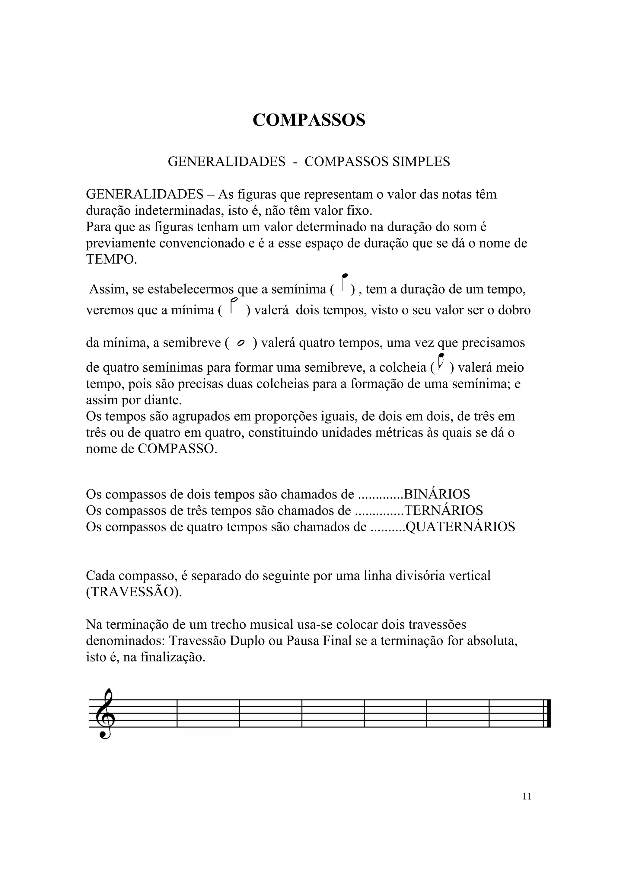 Apostila de teoria musical - Princípios básicos da música - Jorge Nobre ...