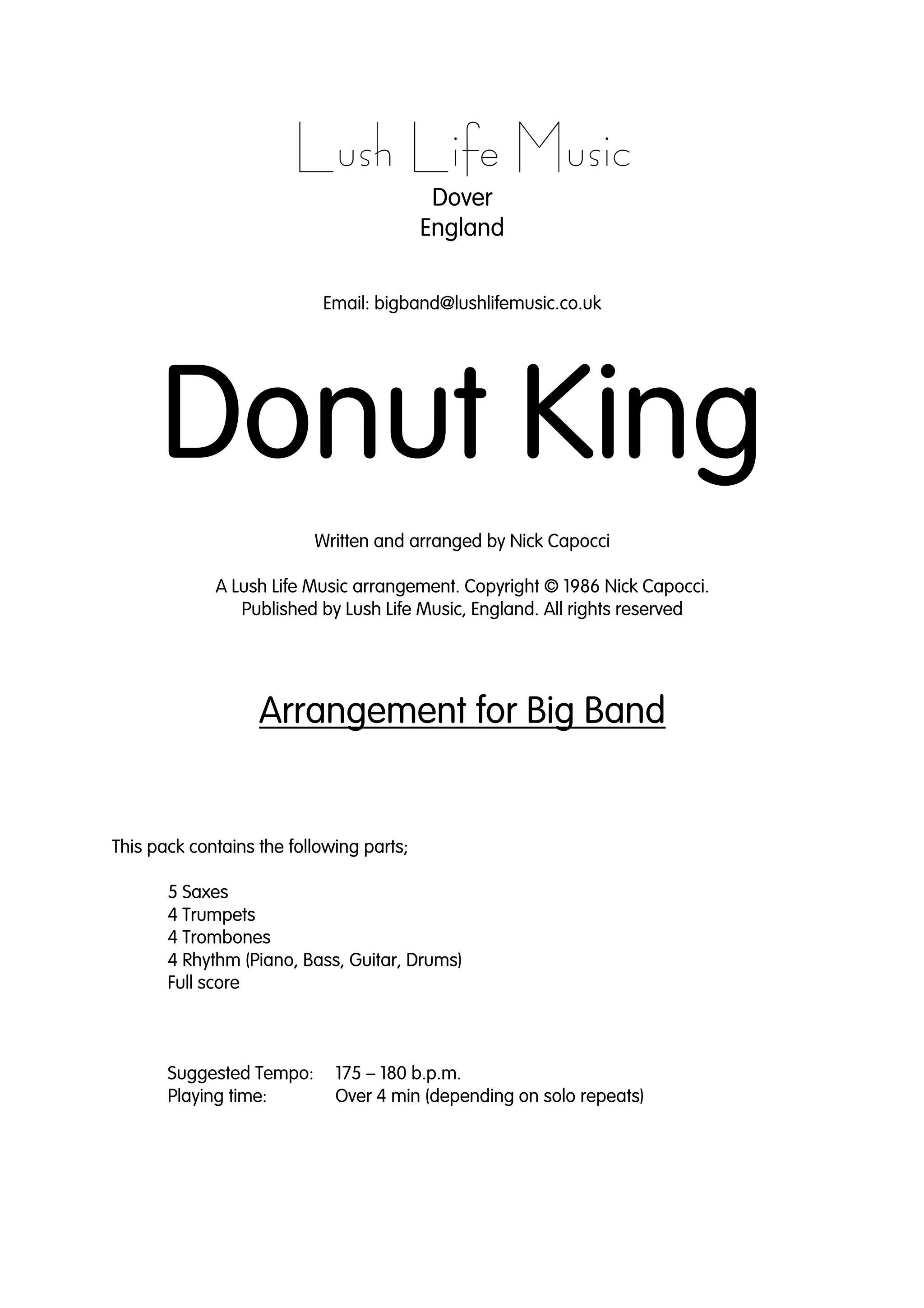 Donut King | PDF