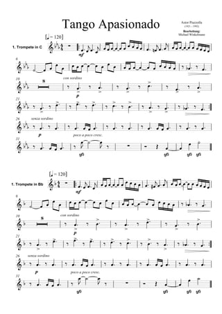 Tango Apasionado | PDF