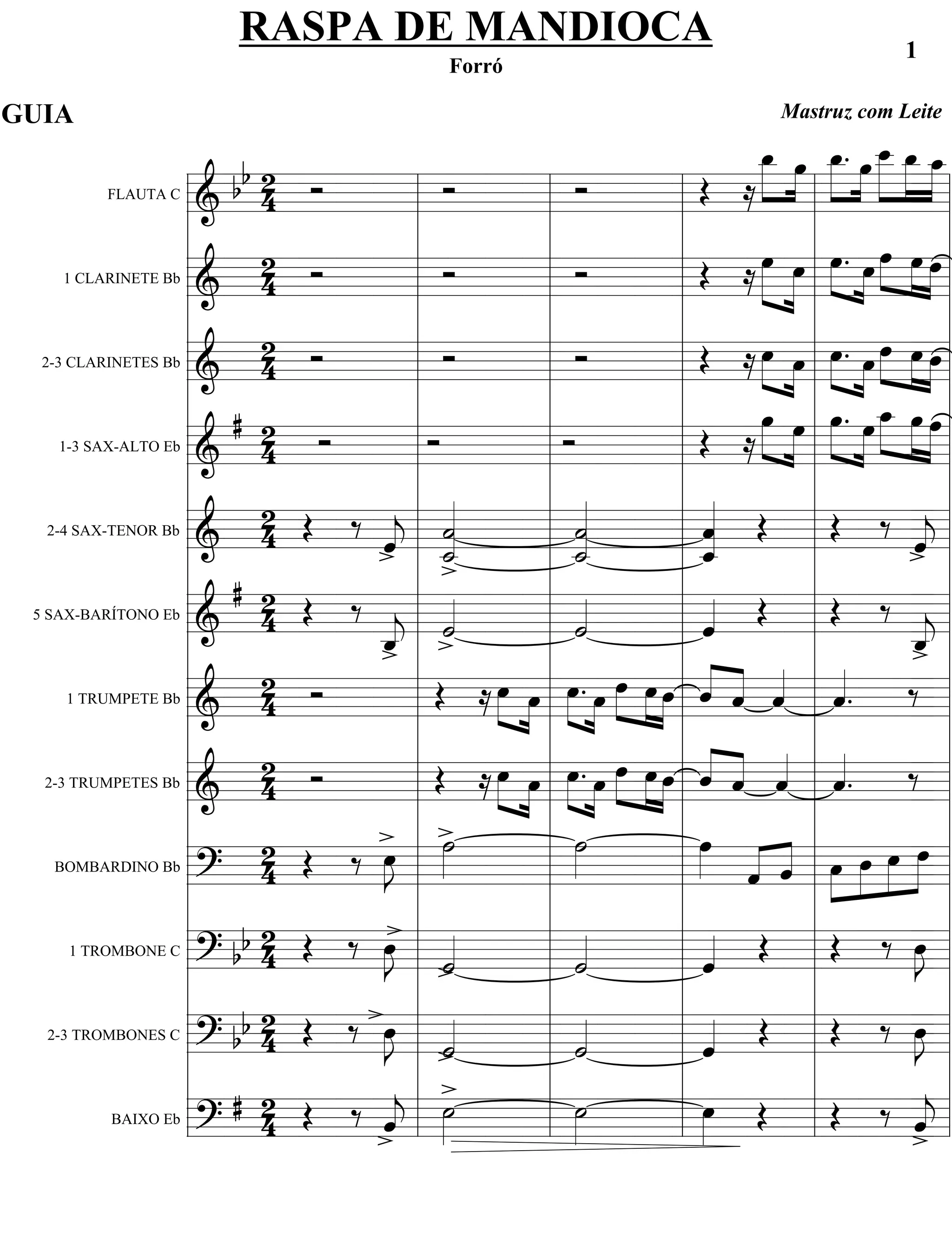 Raspa de Mandioca | PDF