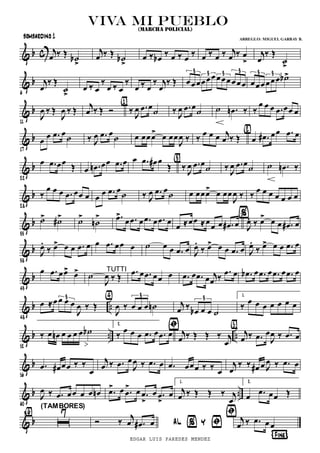 Viva mi Pueblo | PDF