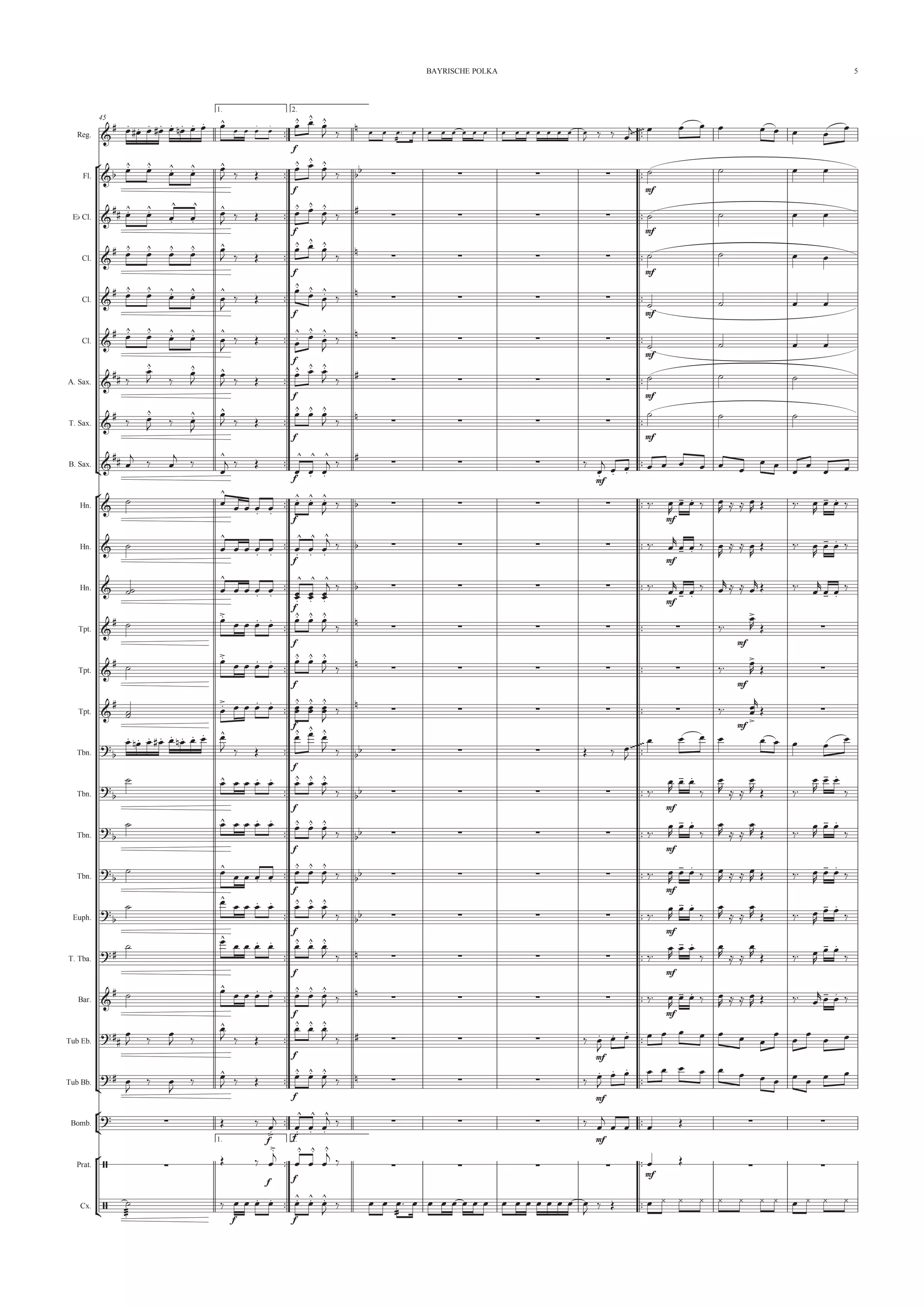 Bayerische Polka | PDF