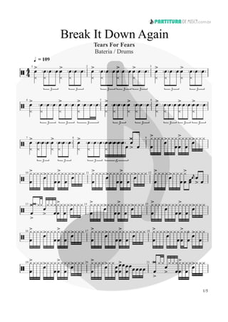 partitura_Break Down Again.pdf