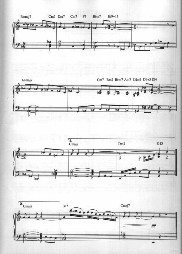 Partituras jazz facil jazz club piano solos | PDF | Jazz | Music