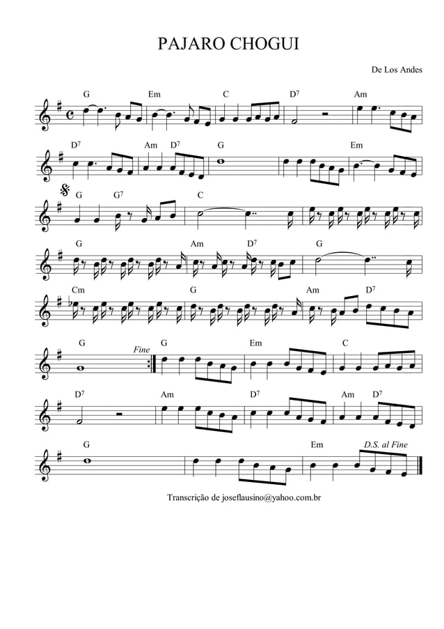 Partituras populares para flauta doce-ii | PDF