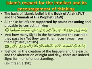 Islamic creed or aqaid | PPTX