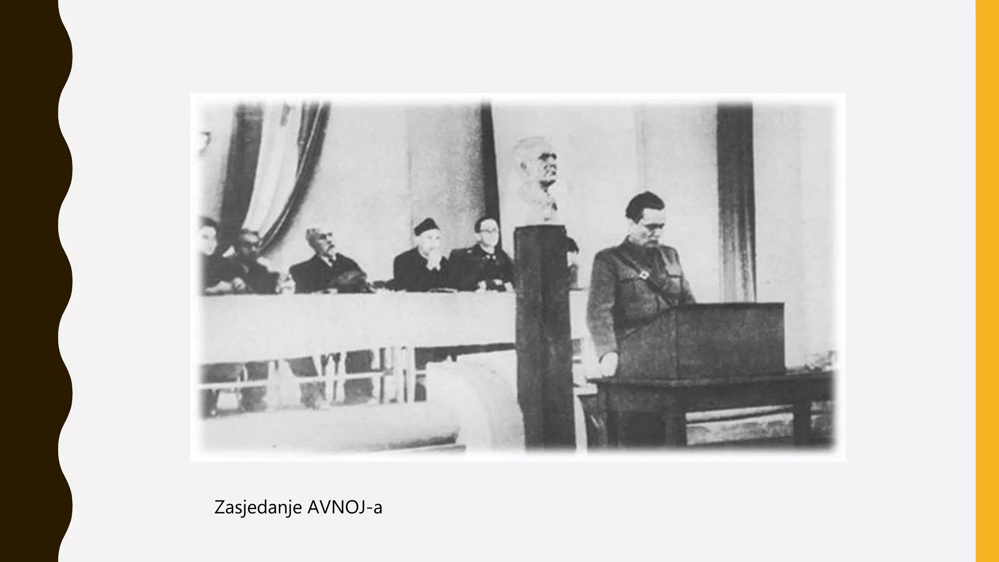 Partizanski pokret otpora i četnički kola.pokret | PPTX