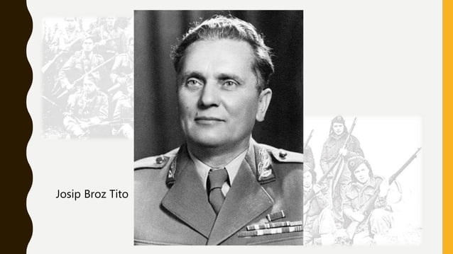 Partizanski pokret otpora i četnički kola.pokret | PPTX