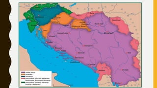 Partizanski pokret otpora i četnički kola.pokret | PPTX