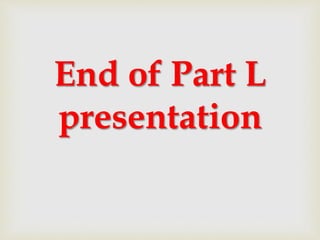 Part l presentation | PPTX