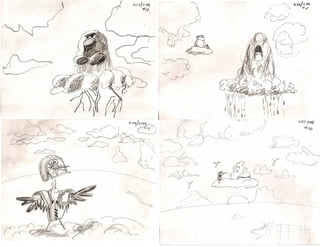 Partly Cloudy Pixar Short Film - Reverse Storyboard | PPT