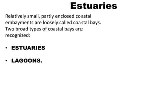 part marine environment.pptx only marginal marine environmrnts | PPT