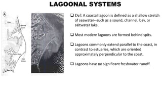 part marine environment.pptx only marginal marine environmrnts | PPT